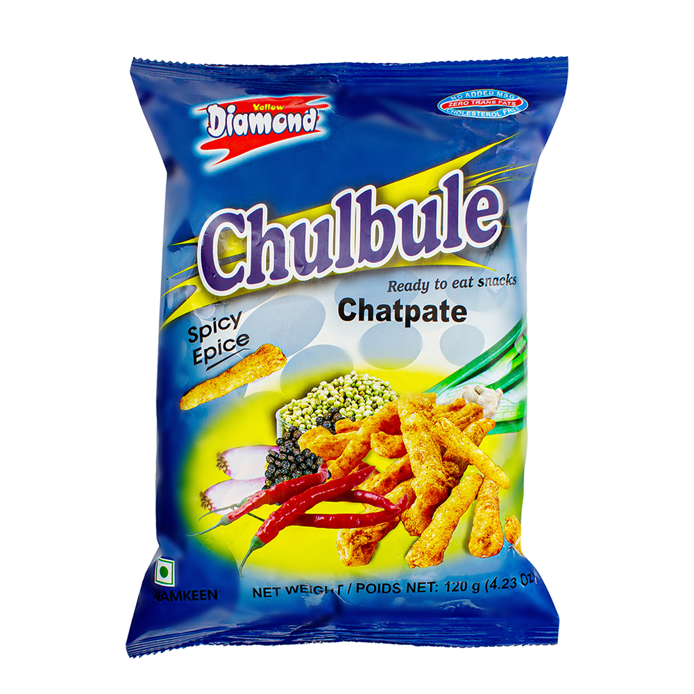 SNK [YD] CHULBULE CHATPATE, 120g — ITNFoodcorp