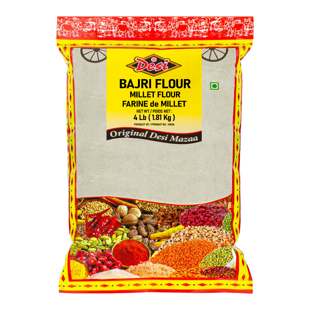 BAJRI FLOUR - MILLET [DESI], 4Lb — ITNFoodcorp