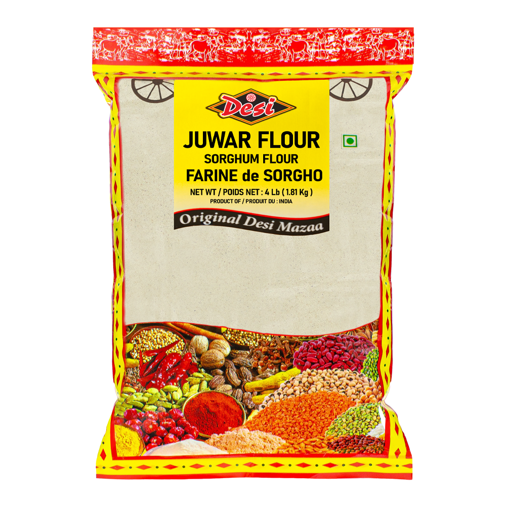 JUWAR FLOUR [DESI], 4Lb — ITNFoodcorp