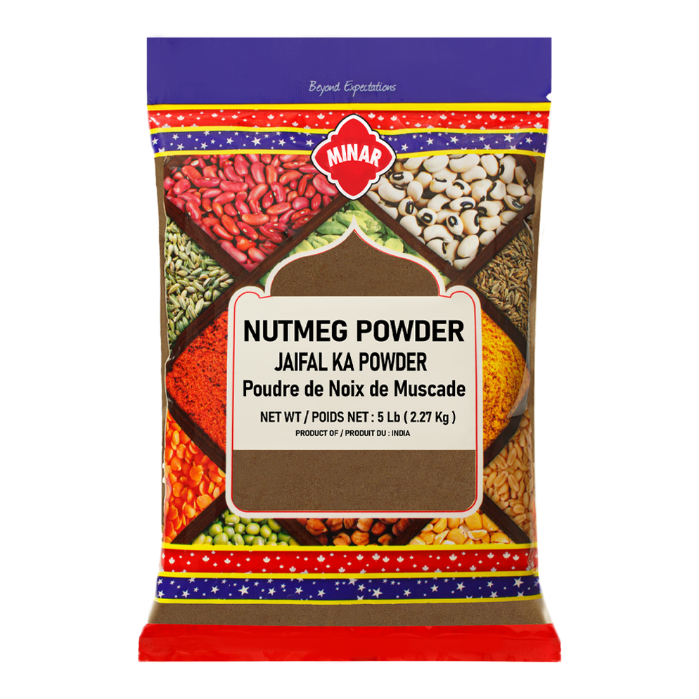 NUTMEG JAIFAL POWDER [MINAR], 5Lb — ITNFoodcorp